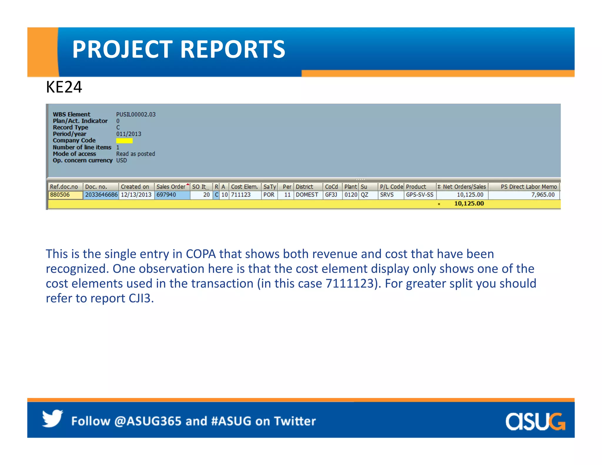 2007 how to use sap project system for revenue recognition in ...