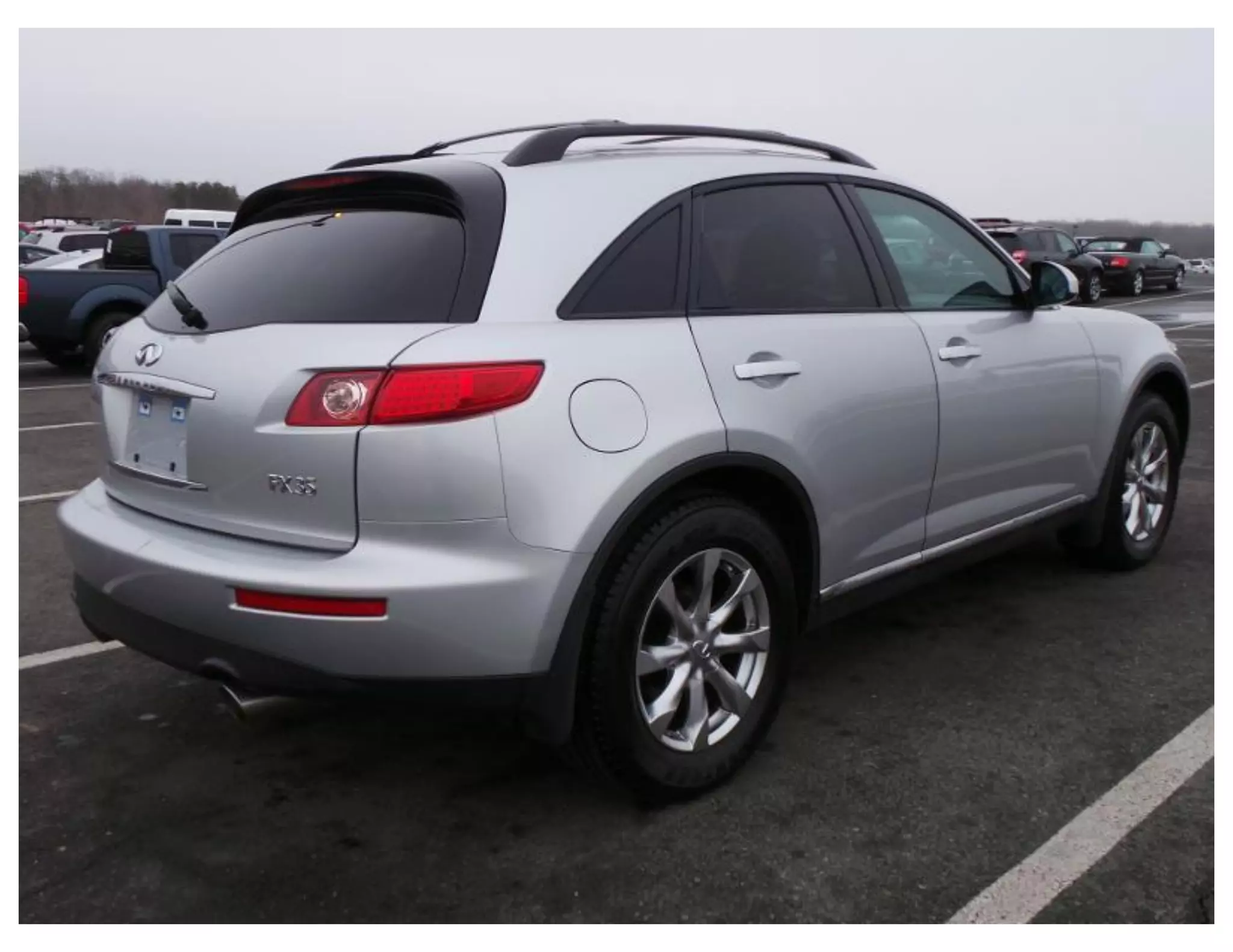 2007 infiniti fx35 awd 63,125 miles | PPT