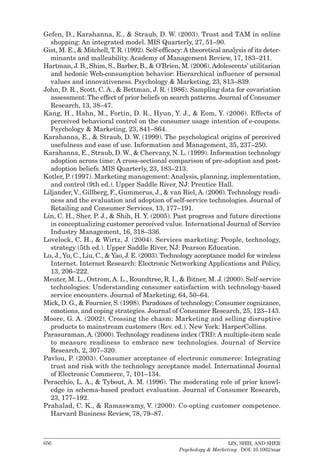 2007 integrating technology readiness into technology acceptance the ...
