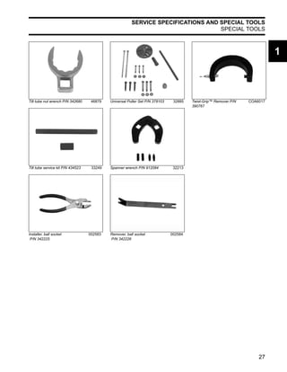 2007 johnson evinrude outboard 40 hp service repair manual | PDF