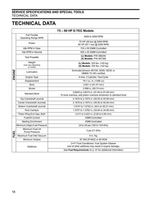 2007 johnson evinrude outboard 75 hp service repair manual | PDF