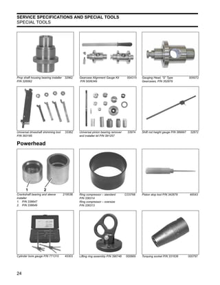 2007 johnson evinrude outboard 90 hp service repair manual | PDF