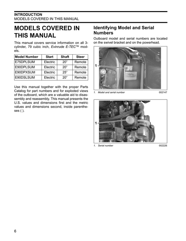 2007 johnson evinrude outboard 90 hp service repair manual | PDF