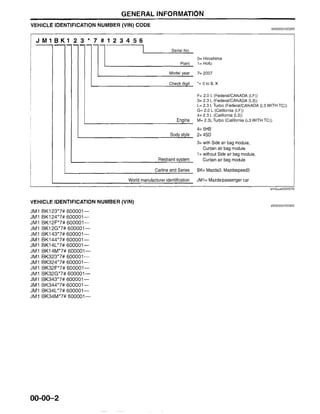2007 Mazda 3 Service Repair Manual.pdf