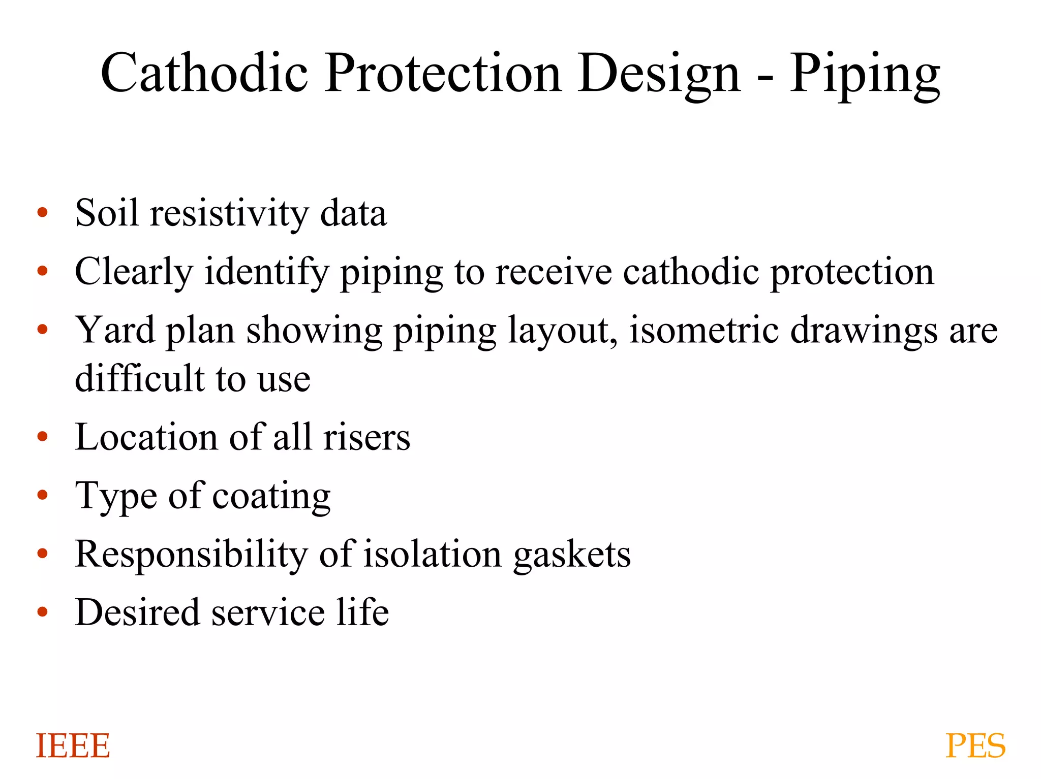 Cathodic Protection | PDF