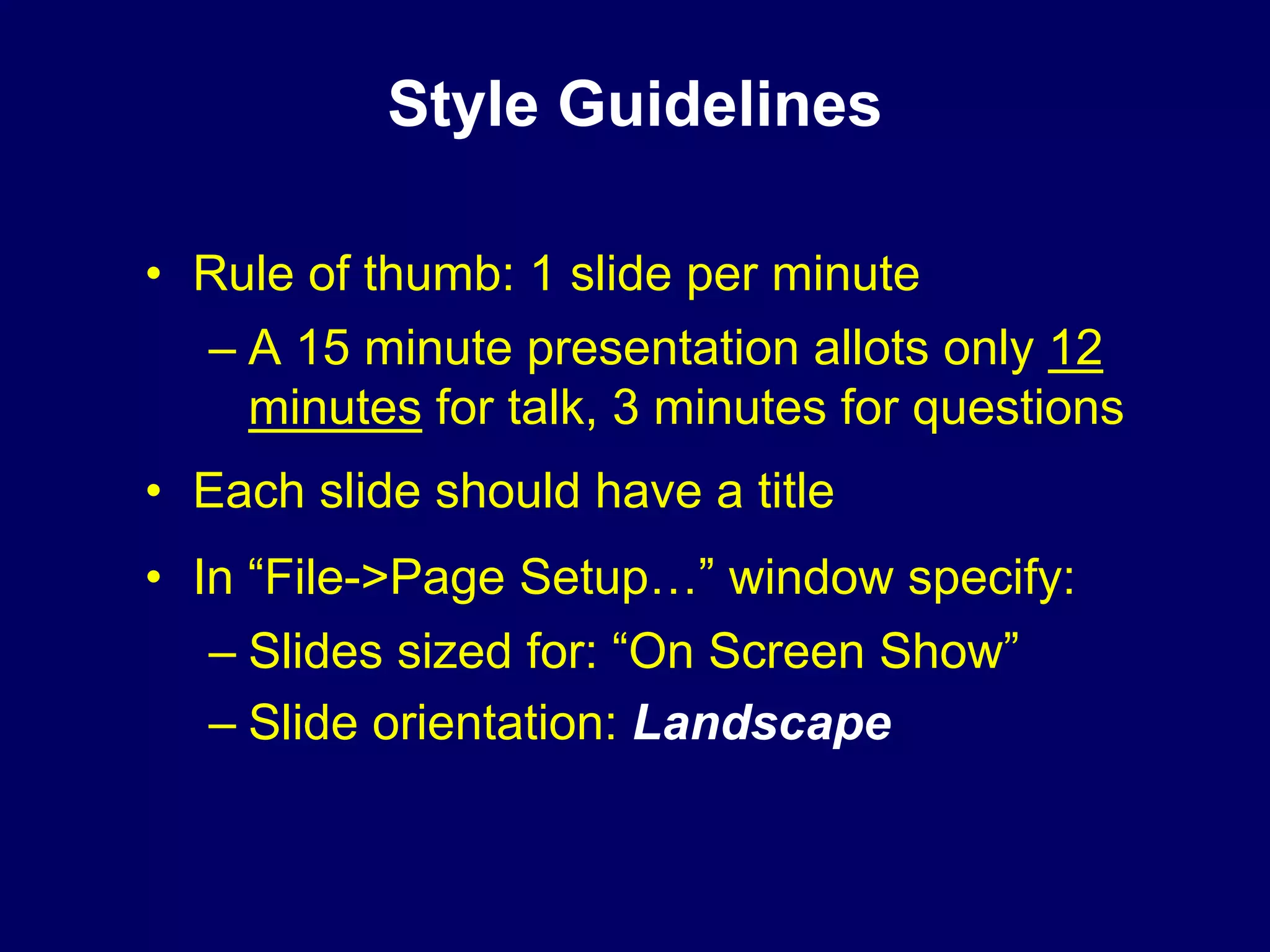 2007 midyear computer_presentation_guide | PPT