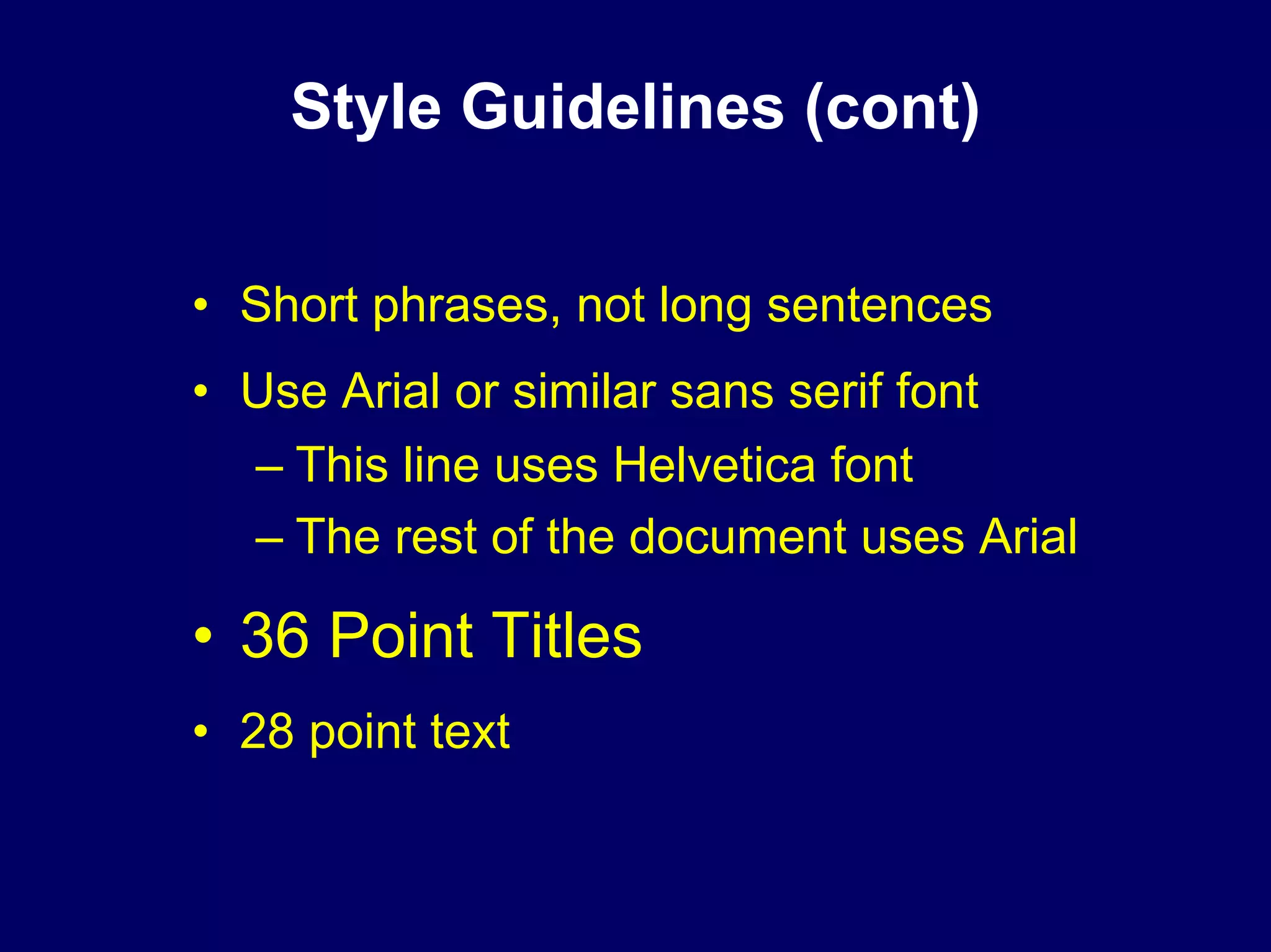 2007 midyear computer_presentation_guide | PPT