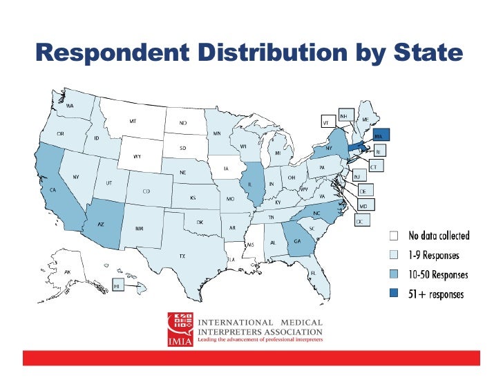 2007 National IMIA Medical Interpreter Wages Salary Survey 2007-national-imia-medical-interpreter-wages-salary-survey