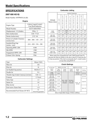 2007 polaris 700 ho rmk dragon snowmobile service repair manual | PDF
