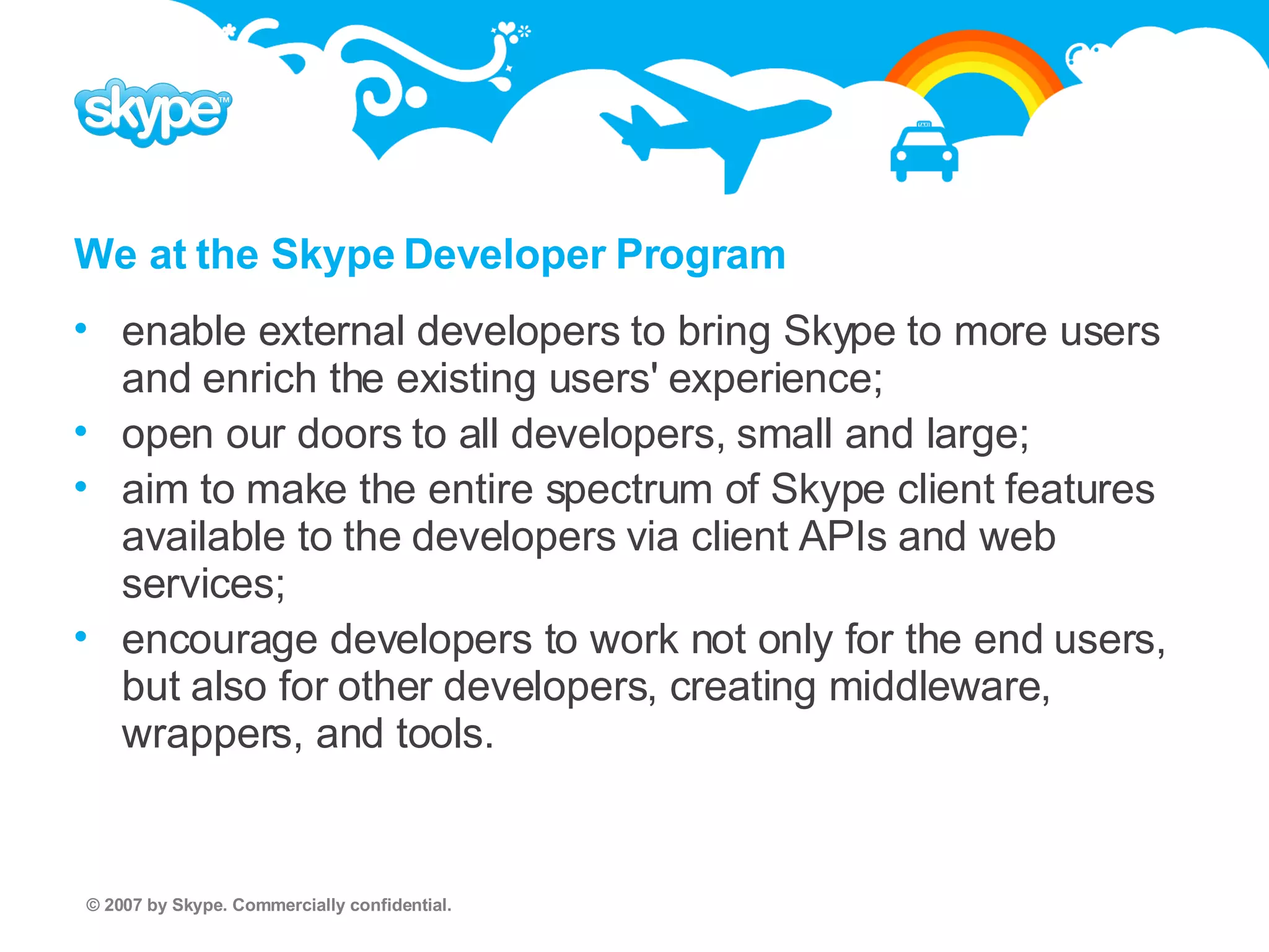 2007q4 Developer Roadmap | PPT