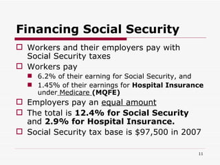 2007 Social Security Consumer Math | PPT