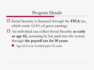 2007 Social Security Consumer Math | PPT