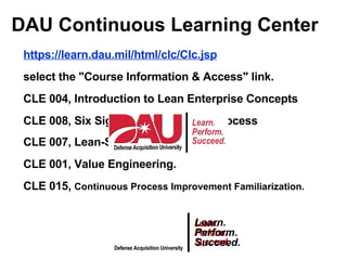 Process Improvement Workshop | PPT