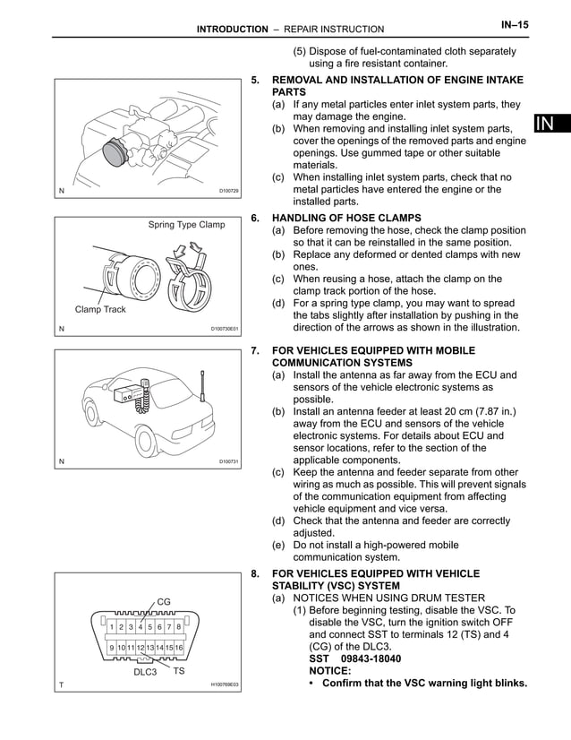 2007 toyota rav4 service repair manual | PDF | Auto Type | Automotive