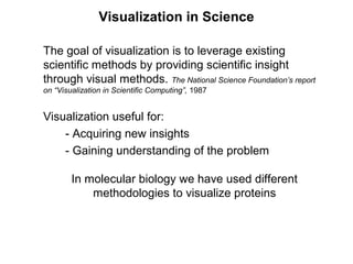 Visualizing protein sequence annotations | PPT | Databases | Computer ...