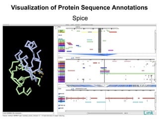 Visualizing protein sequence annotations | PPT | Databases | Computer Software and Applications