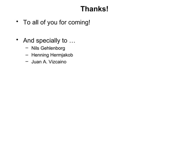 Visualizing protein sequence annotations | PPT | Databases | Computer ...