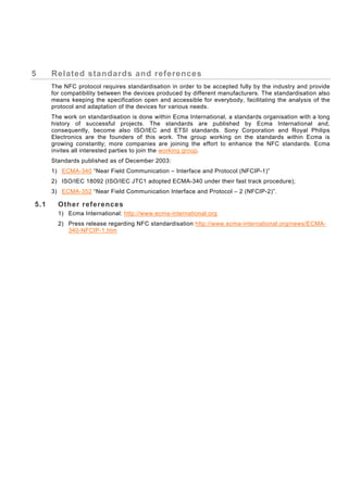 2008 02 - ecma international nfc white paper | PDF | Smartphones | Consumer Electronics