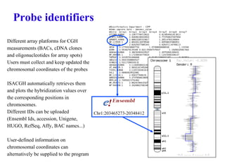 Gene gain and loss: aCGH. ISACGH | PPT