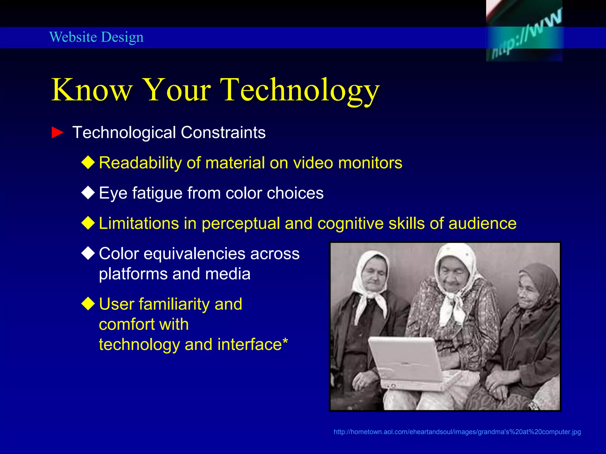 Psychology of Website Design - Dr. Pamela Rutledge | PPTX