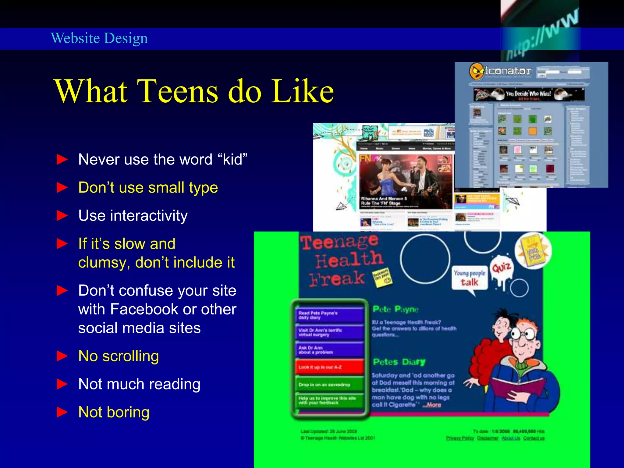 Psychology of Website Design - Dr. Pamela Rutledge | PPTX