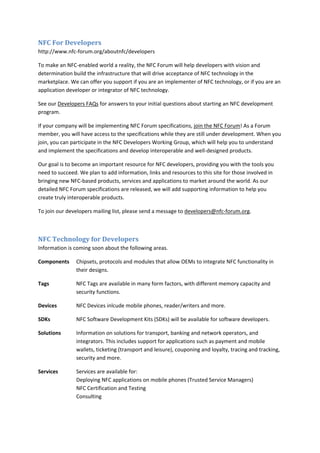 2008 07 - ss - near field communication | PDF