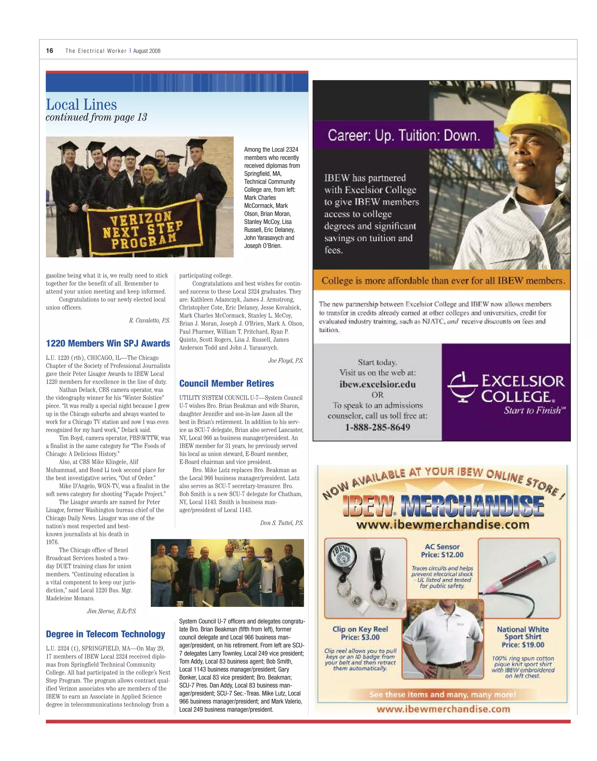 IBEW, Utility Industry Meet in the Middle - Marc Aisen | PDF