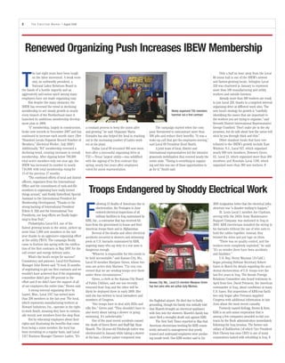 IBEW, Utility Industry Meet in the Middle - Marc Aisen | PDF