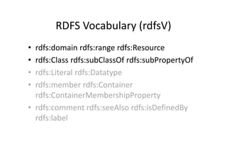 RDF Semantics | PPT