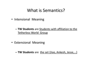 RDF Semantics | PPT