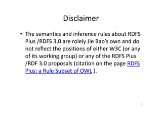 OWL Full Semantics | PPT