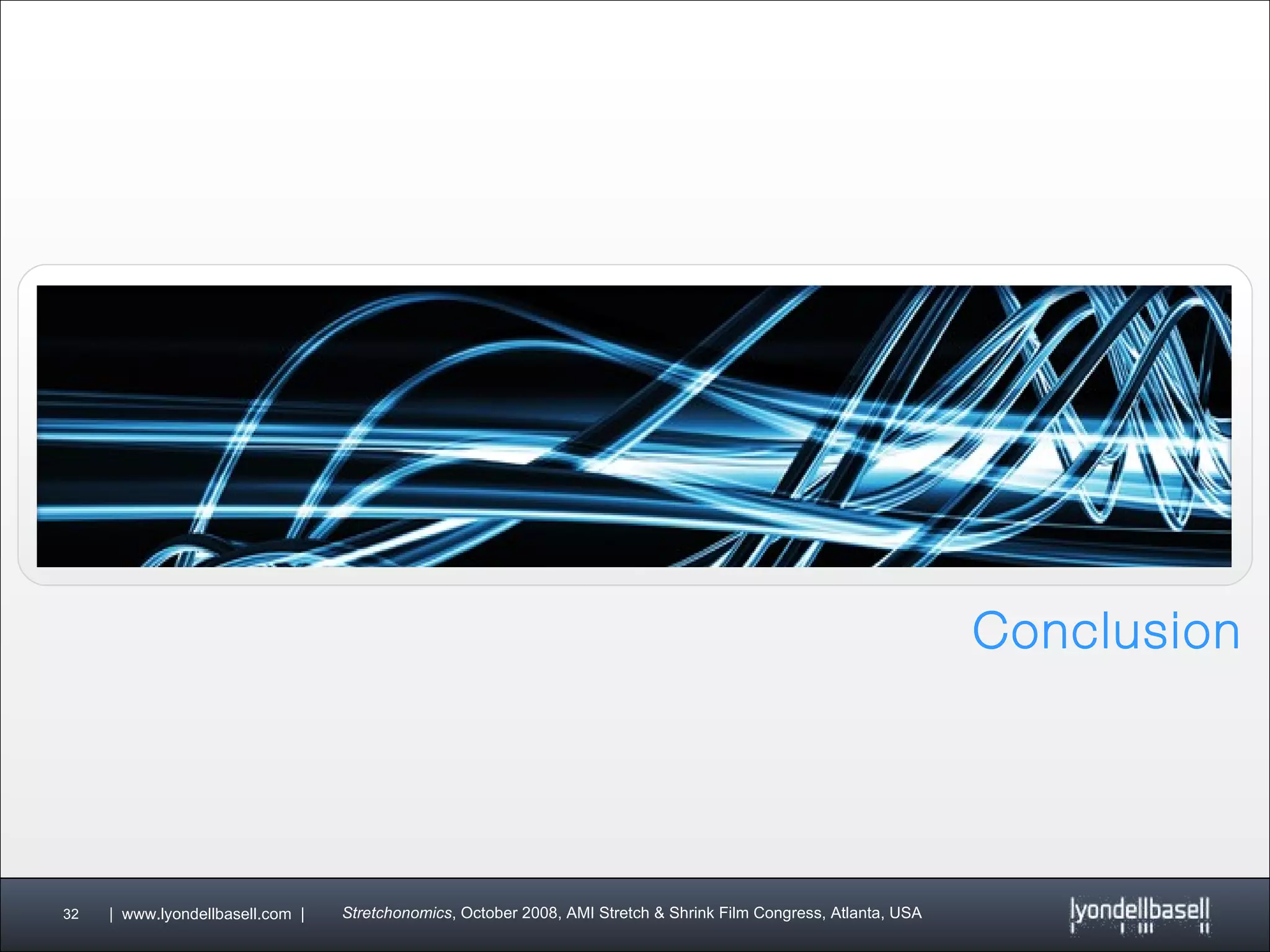 STRETCHONOMICS : How to improve stretch hood process economics | PPT