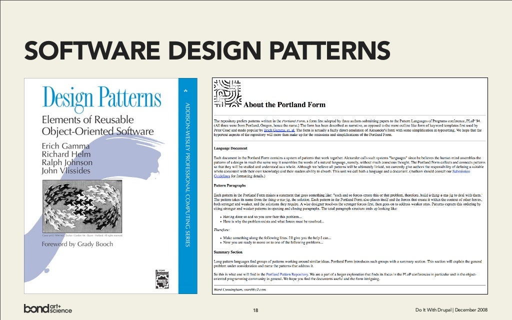 SOFTWARE DESIGN PATTERNS 18 Do