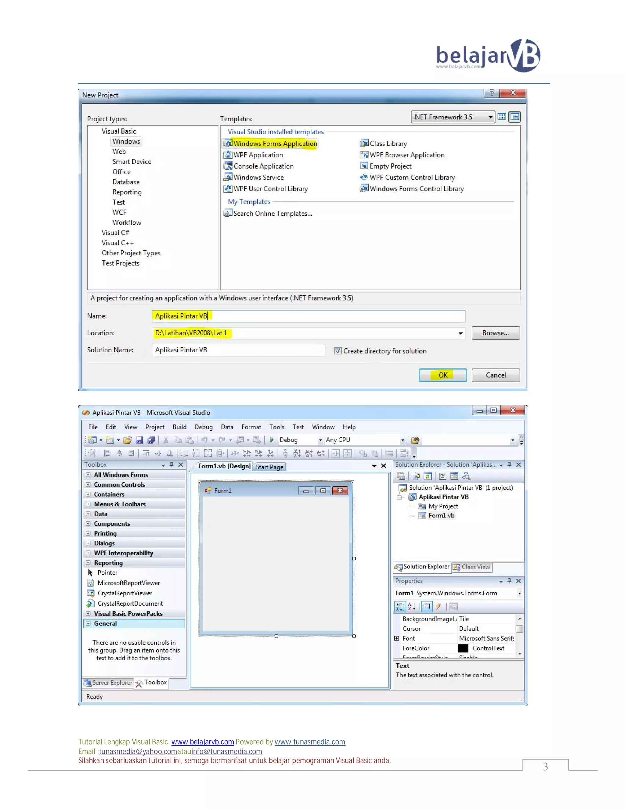 2008.2 pengenalan vb 2008 | PDF