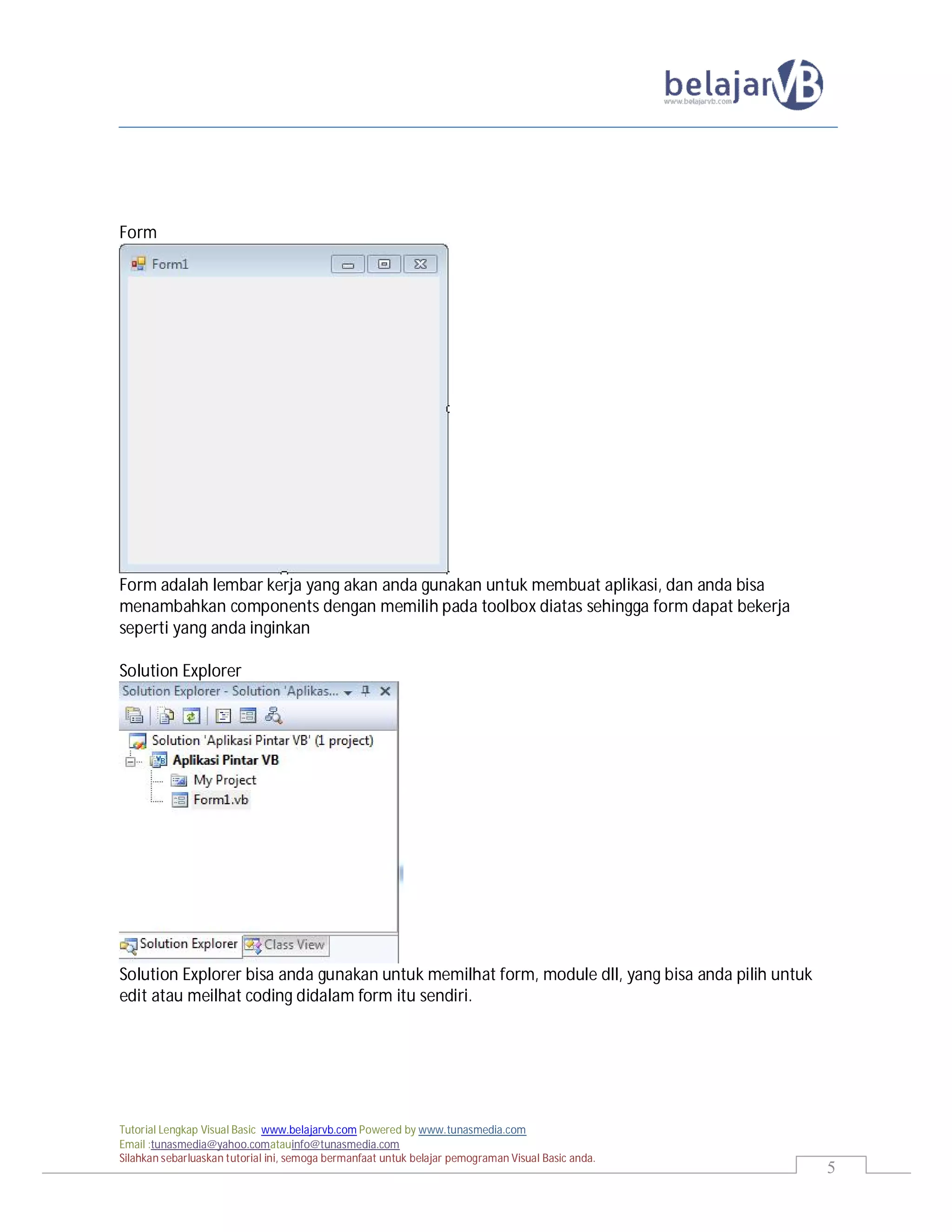 2008.2 pengenalan vb 2008 | PDF
