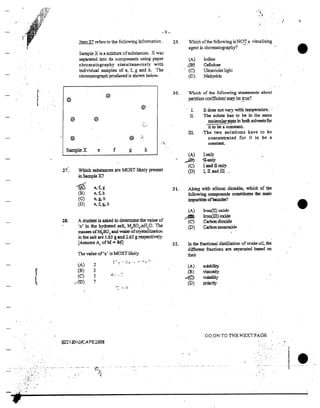 Cape Chemistry Unit 2 Paper 1 2008 Pdf