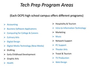 Career and Technical Education Overview PP for Parents - Guidance ...