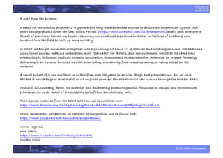 2008-2014 Integration Design - Course Summary for slideshare.pdf
