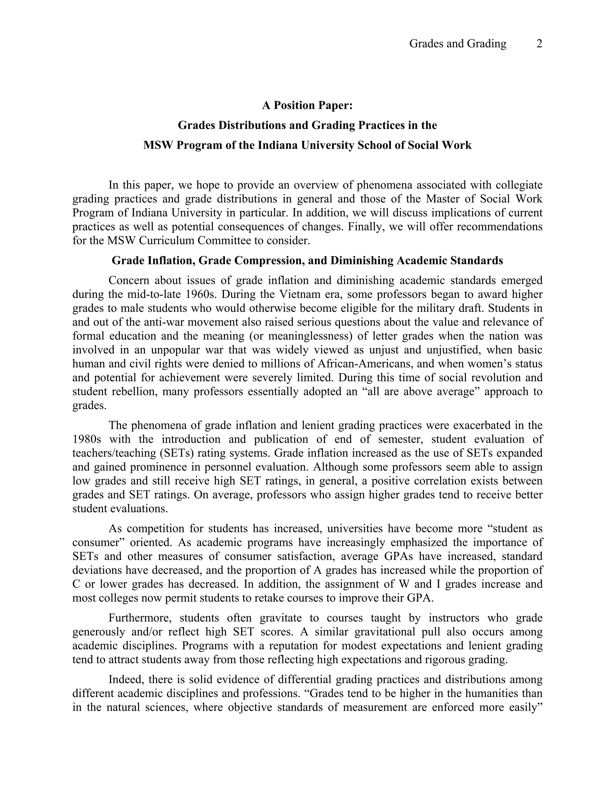 2008 4-25 handout a position-paper_grading | PDF