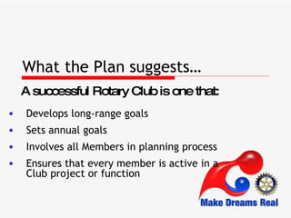 Presentation on Club Leadership Plan | PPT