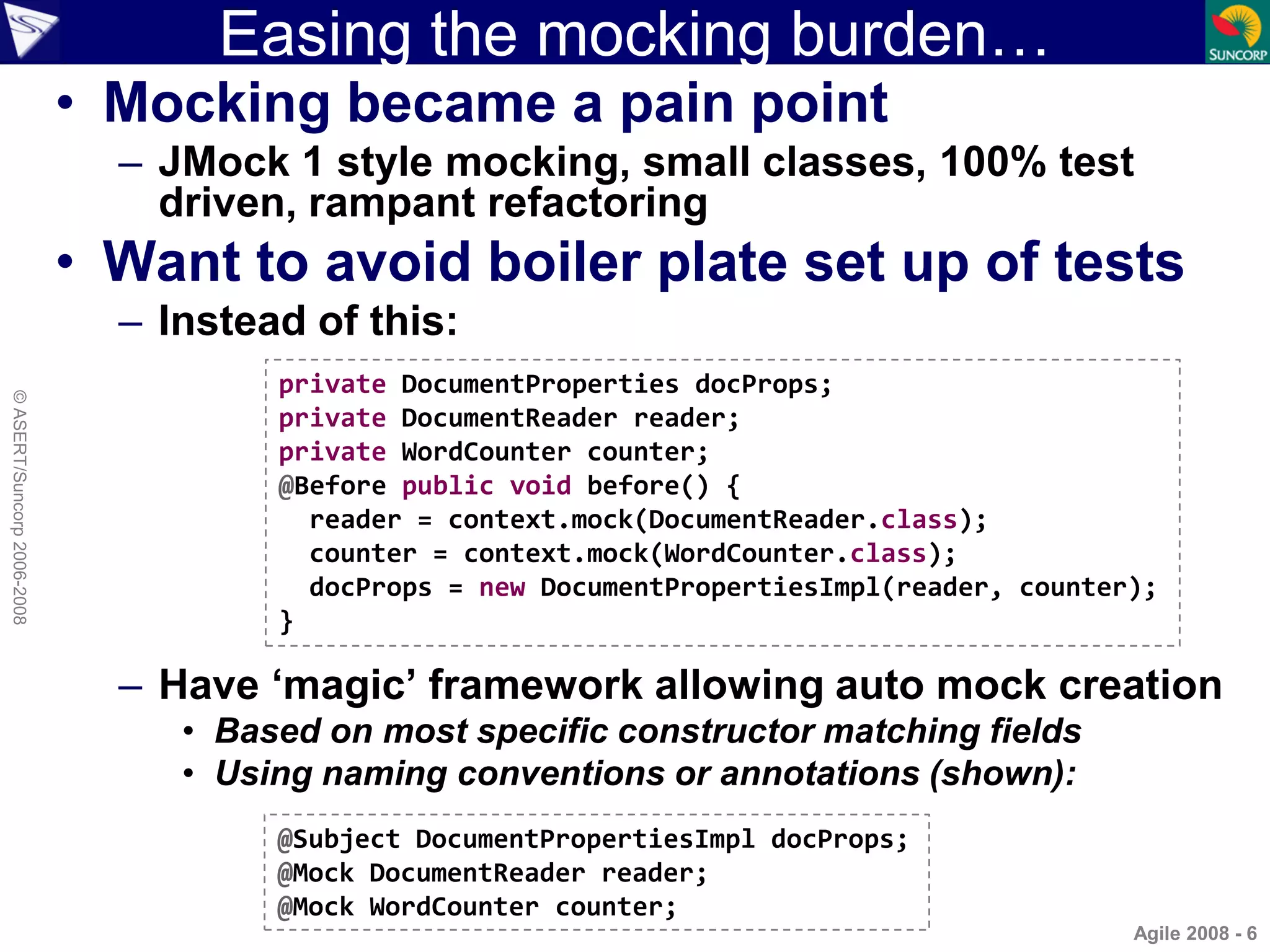 Technical Lessons Learned Turning the Agile Dials to Eleven! | PDF