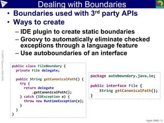 Technical Lessons Learned Turning the Agile Dials to Eleven! | PPT