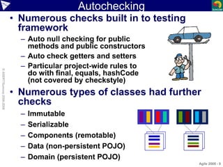 Technical Lessons Learned Turning the Agile Dials to Eleven! | PPT