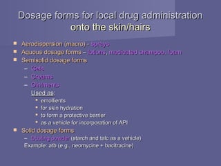 2008 dosage-forms-final | PPT