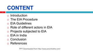 2008 environmental impact-assessment | PPSX