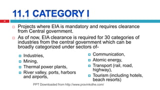 2008 environmental impact-assessment | PPT