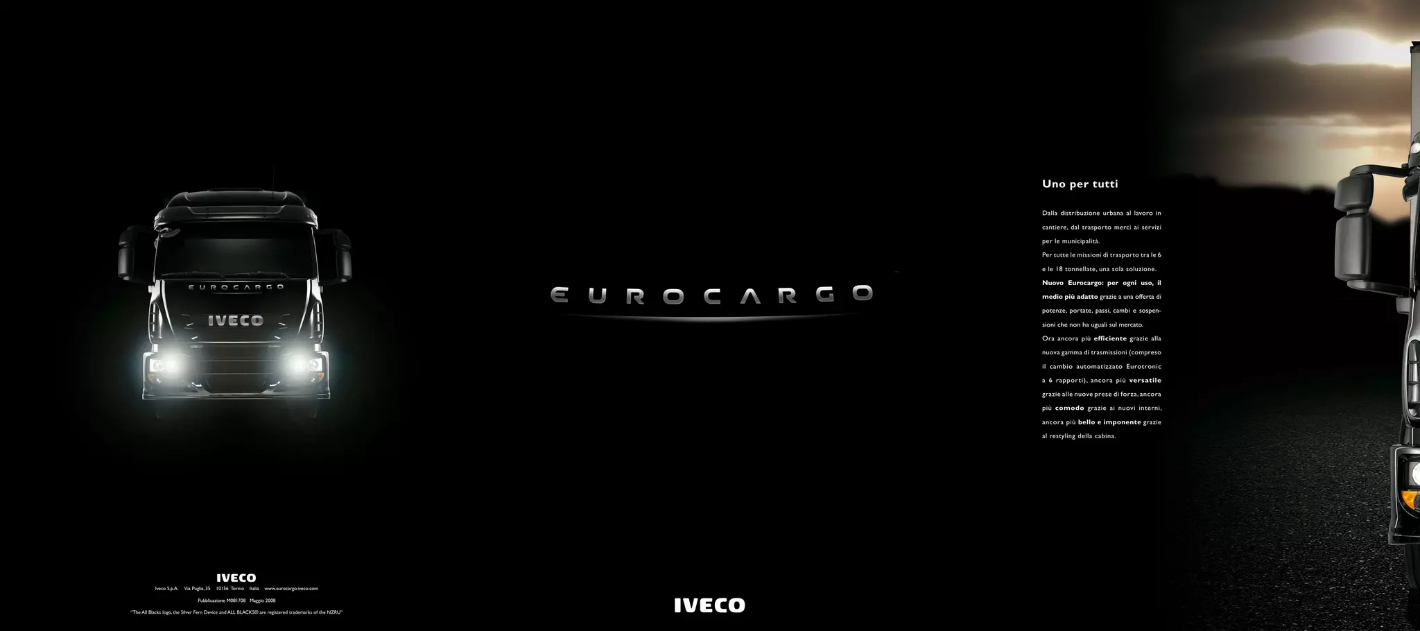 Eurocargo - Catalogo di lancio | PDF