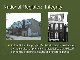 2008 Historic Districts | PPT
