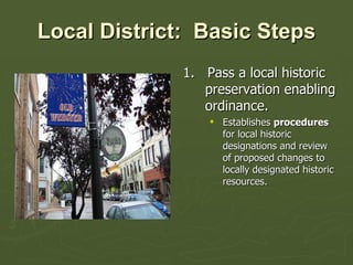 2008 Historic Districts | PPT