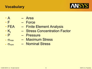 2008 int-ansys-conf-methodology-stress-factors | PDF